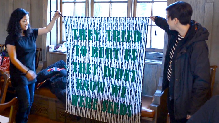3Arts | Protest Banner Lending Library