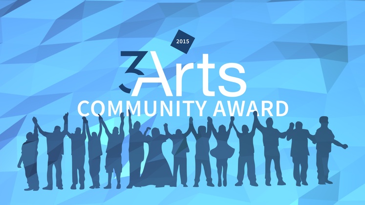 3Arts | 2015 3Arts Community Award