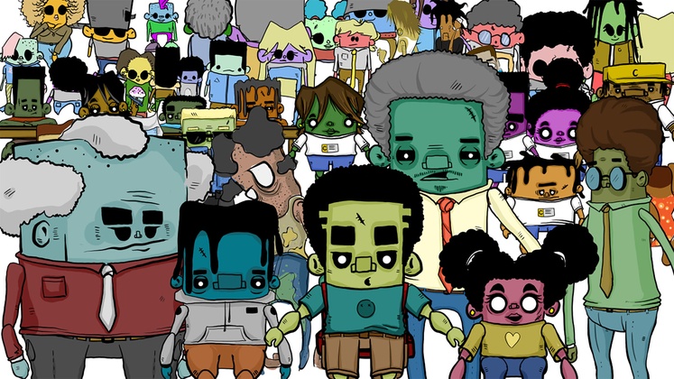 3Arts | Block Zombies