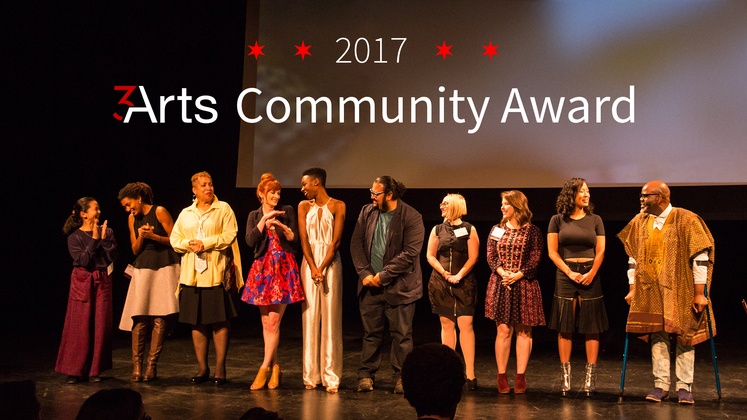 3Arts | 2017 3Arts Community Award