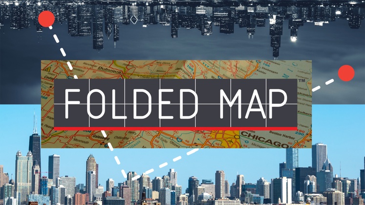 3Arts | The Folded Map Project at Rivendell