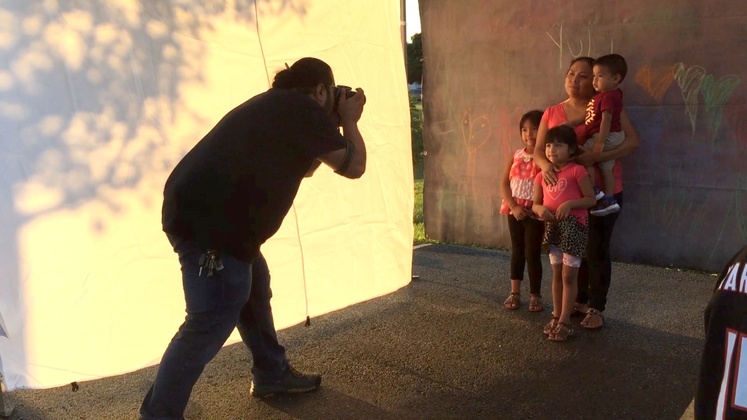 3Arts | Chicago Neighborhood Family Portrait Project